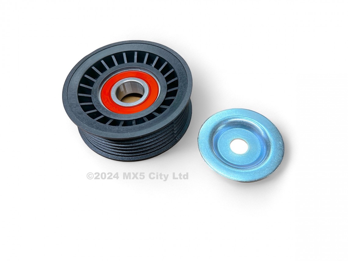 Auxiliary belt tensioner pulley for Mk3 3.5 3.75 models